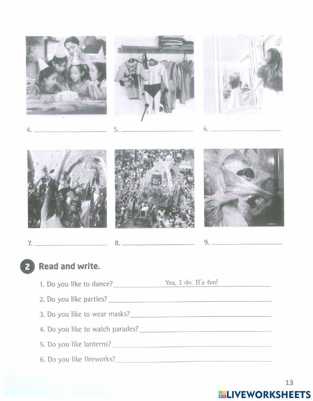 1321990 | Grade 2 - Week2 | DHanh | LiveWorksheets