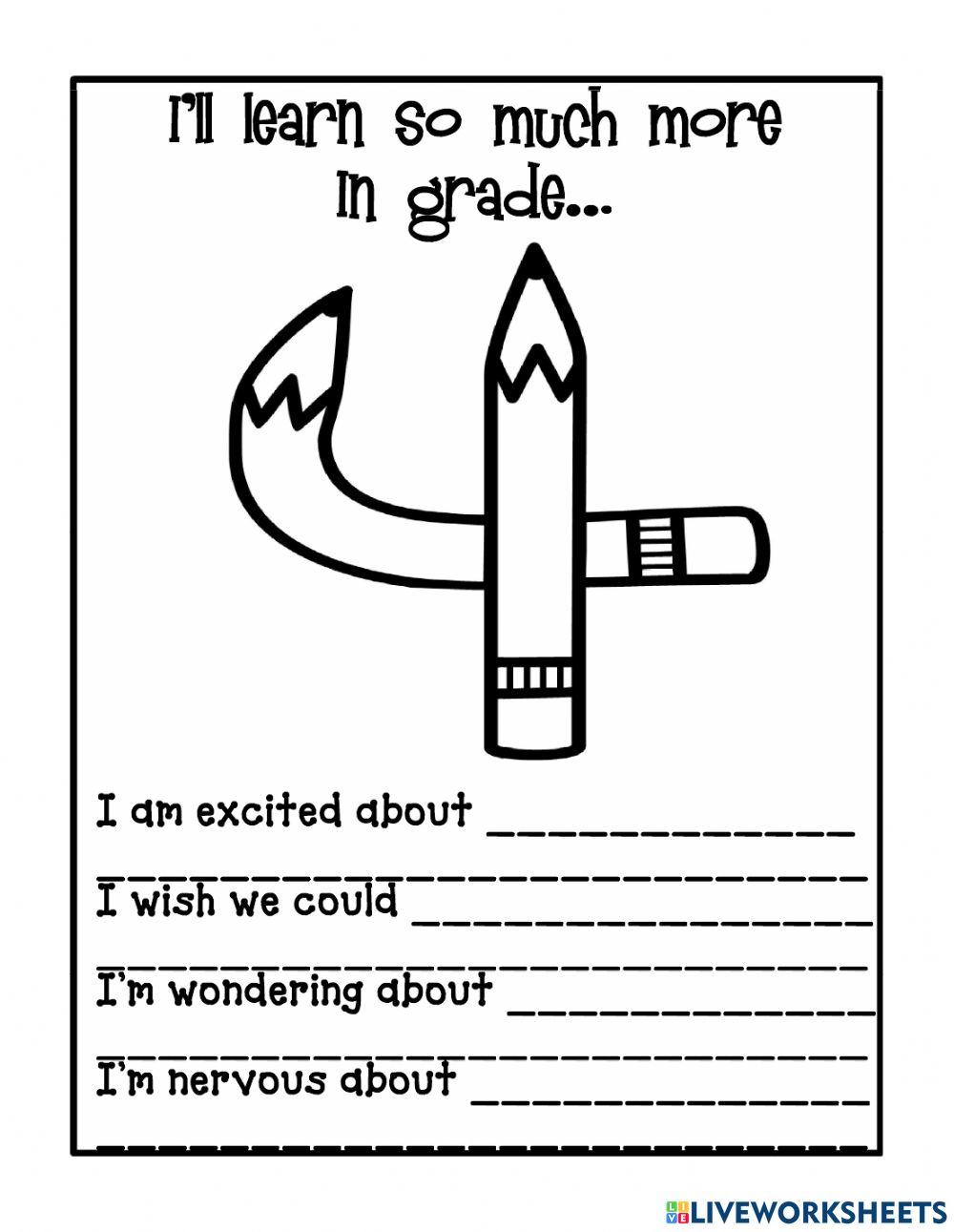 Welcome back to… | Free Interactive Worksheets | 1321984