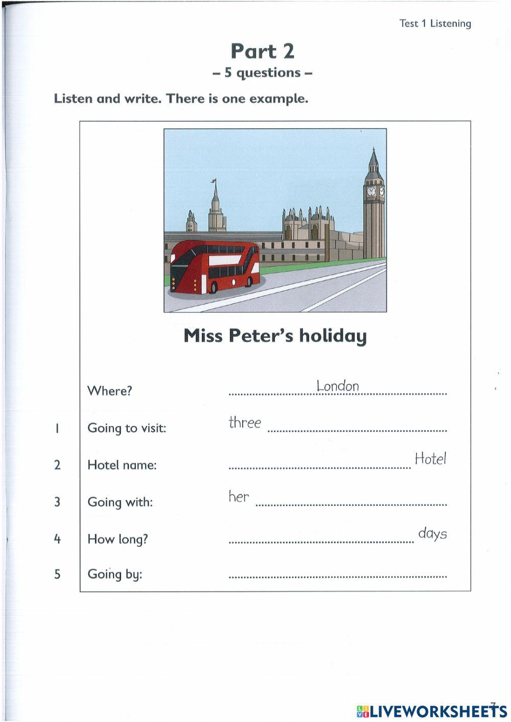 3799929 | Flyers practice test 1 | Ha Tong