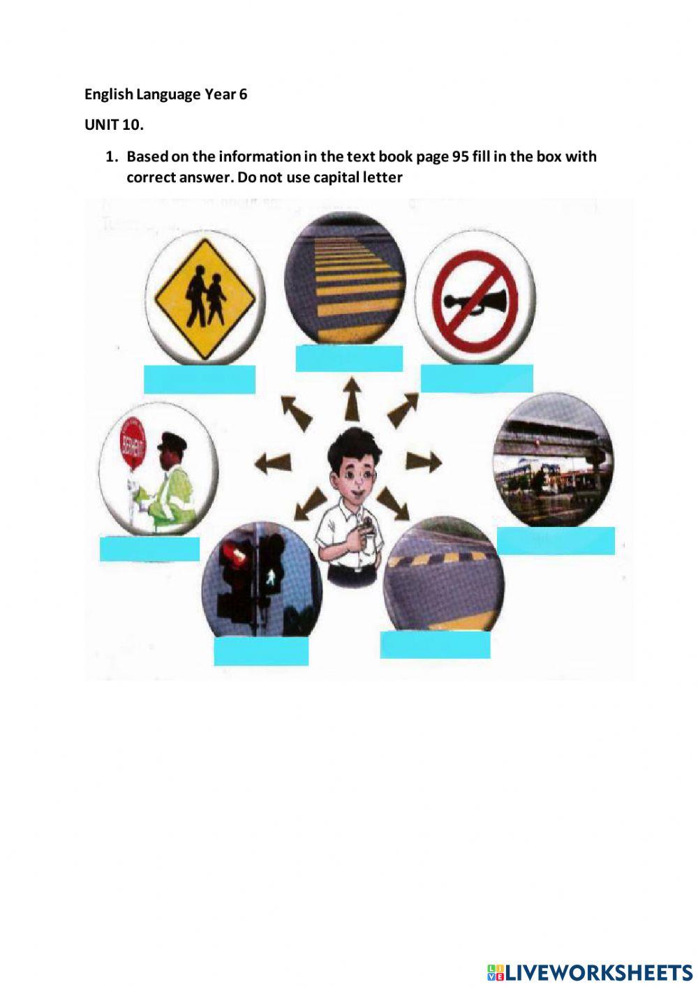 Be Aware worksheet | Live Worksheets