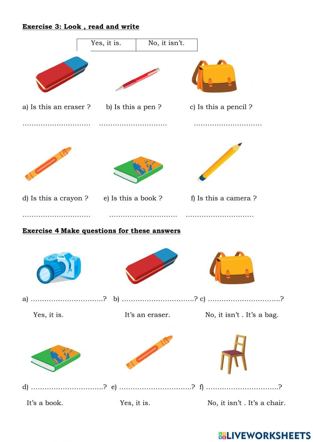 Smart start 3 theme 2 lesson 2 worksheet | Live Worksheets