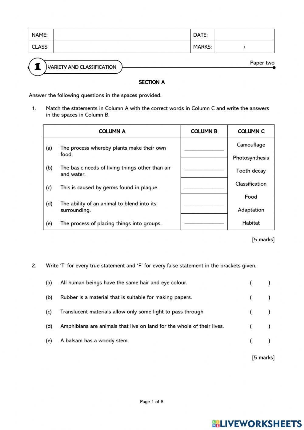 PYP Variety and classification 01 3787839 | Arman | Live
