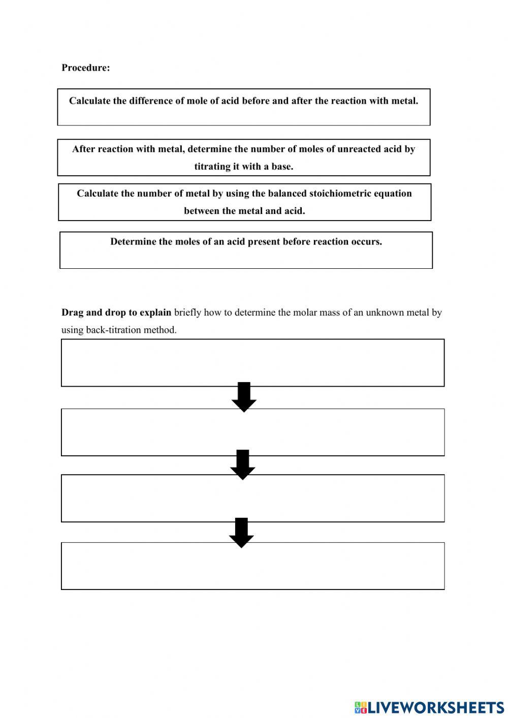 1324171 | Prelab EXP 3:DETERMINATION OF THE MOLAR MASS OF