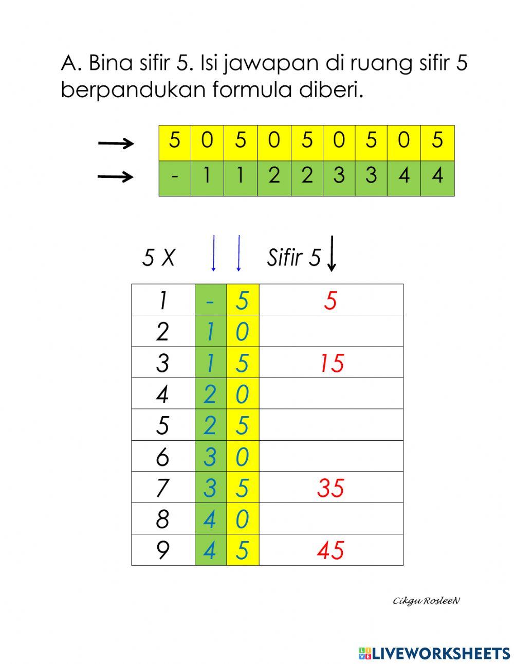 5143450 | OPERASI DARAB: Sifir 5 | ROSLEE BIN NASBON