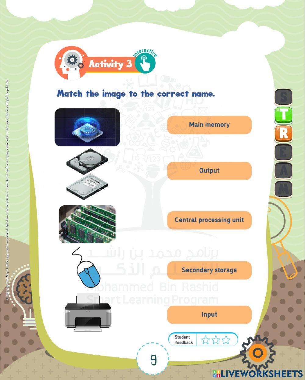 Activity 3 exercise for 4 | Live Worksheets