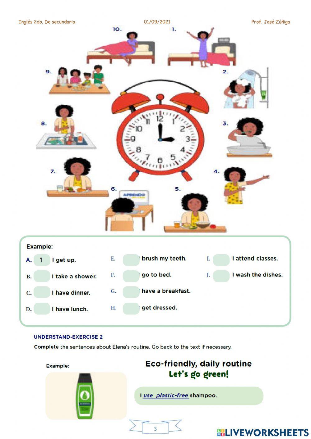 Let’s Go Green! worksheet | Live Worksheets