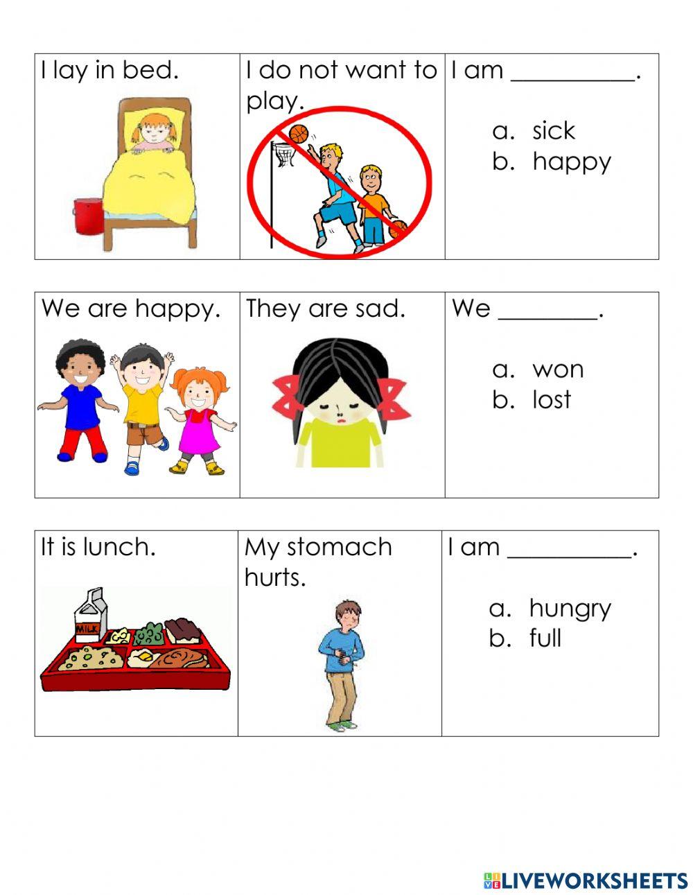 Drawing Conclus… | Free Interactive Worksheets | 6696999