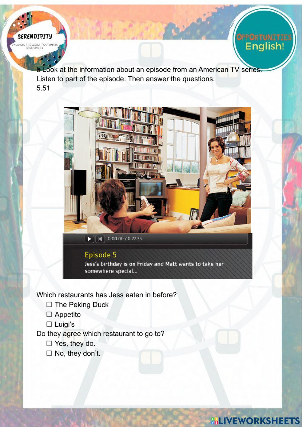 Unit 12B, elementary worksheet | Live Worksheets