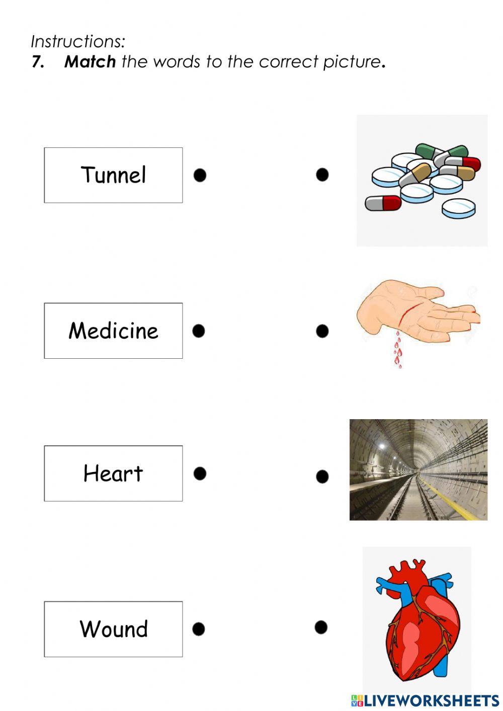 People who help part 2 worksheet | Live Worksheets