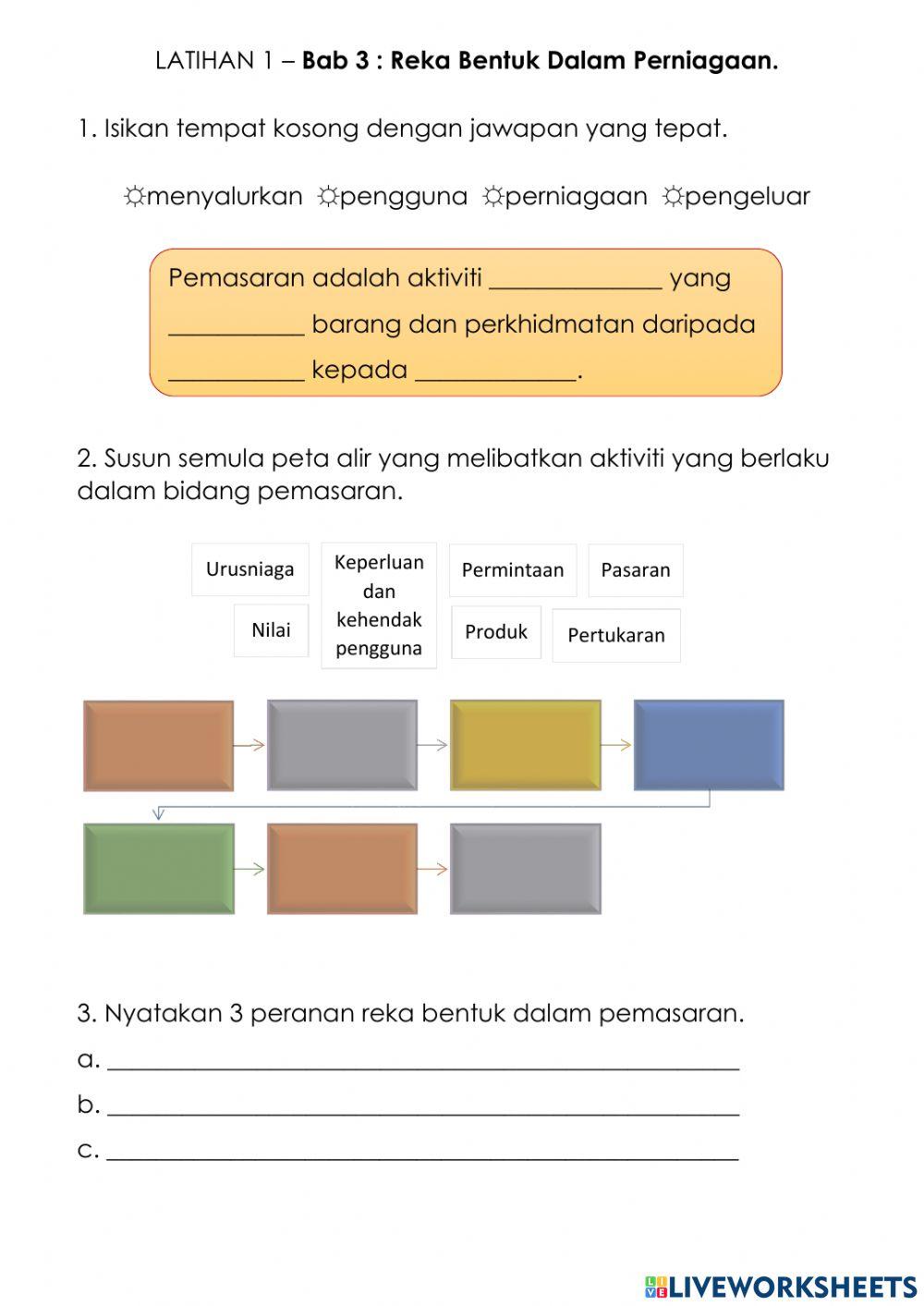 1223348 | Latihan Reka Bentuk dalam Perniagaan