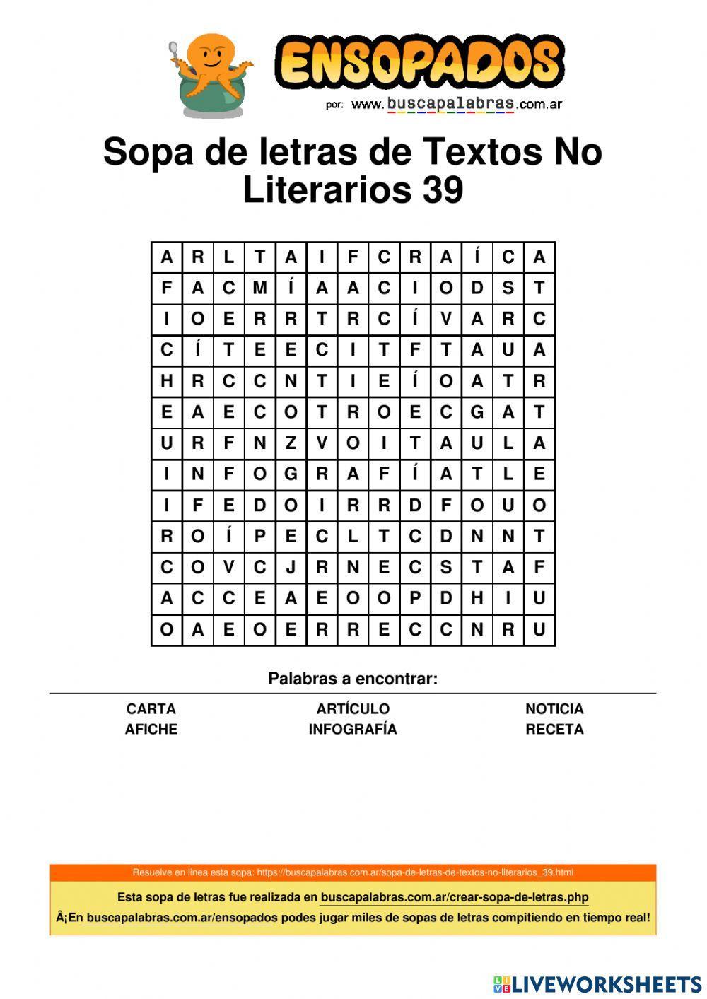 Textos No Literarios Definicion Y Ejemplos Coleccion De Ejemplo Images ... Textos No Literarios Definicion Y Ejemplos Coleccion De Ejemplo Images ...