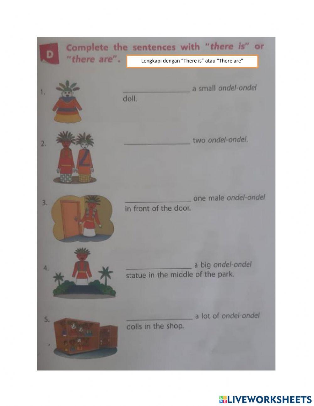 Grade 3 Lesson 2 worksheet | Live Worksheets