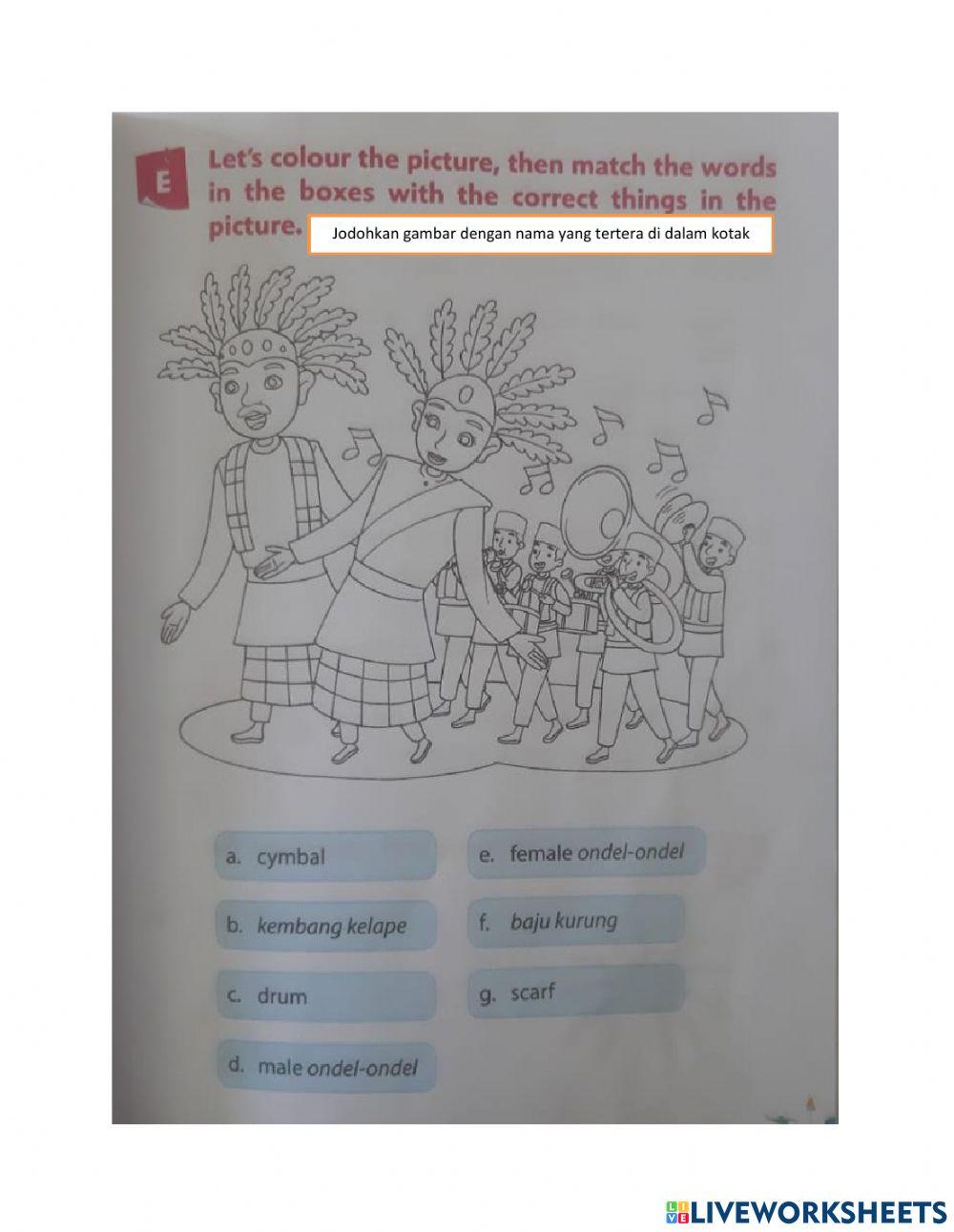 Grade 3 Lesson 2 worksheet | Live Worksheets