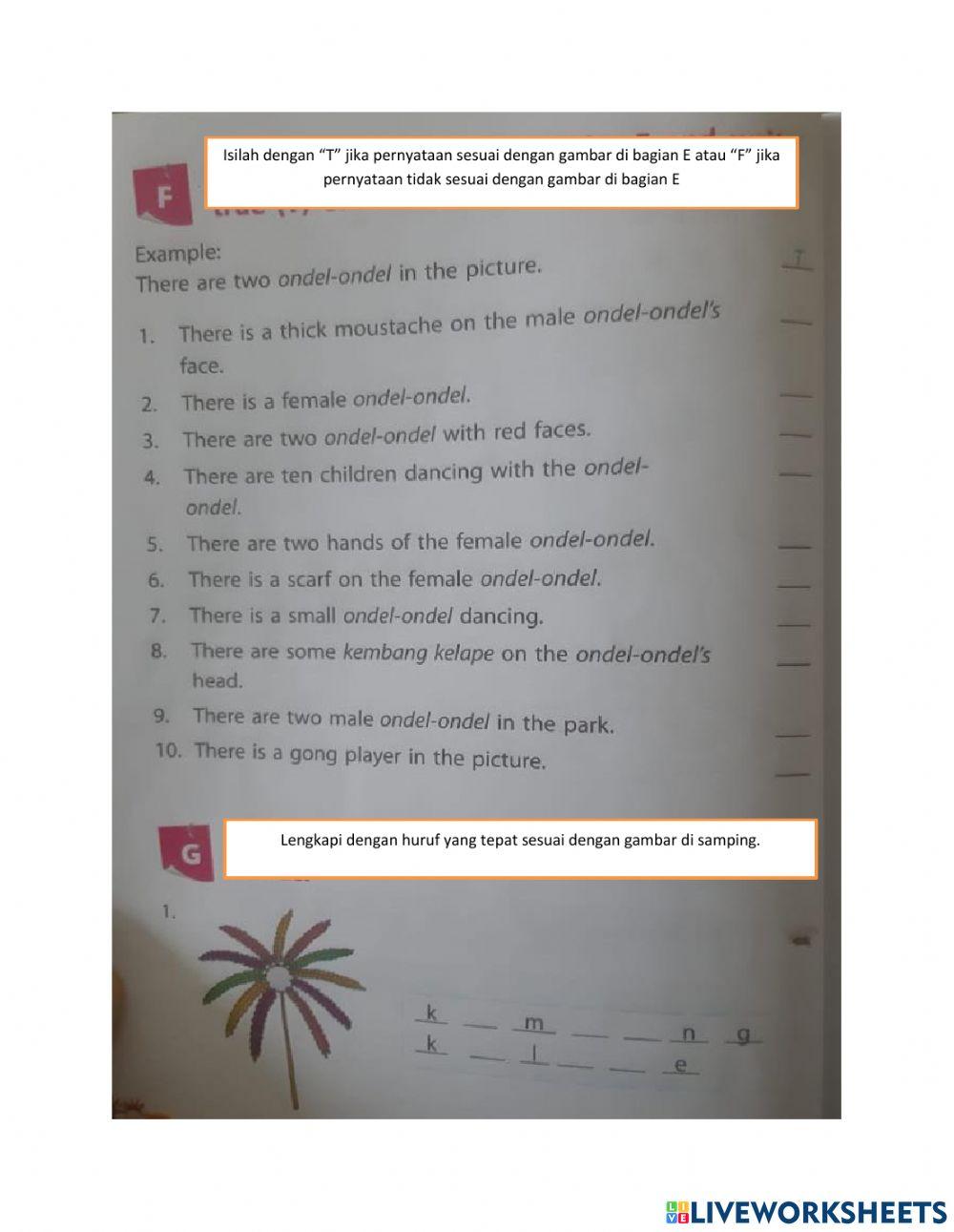 Grade 3 Lesson 2 worksheet | Live Worksheets