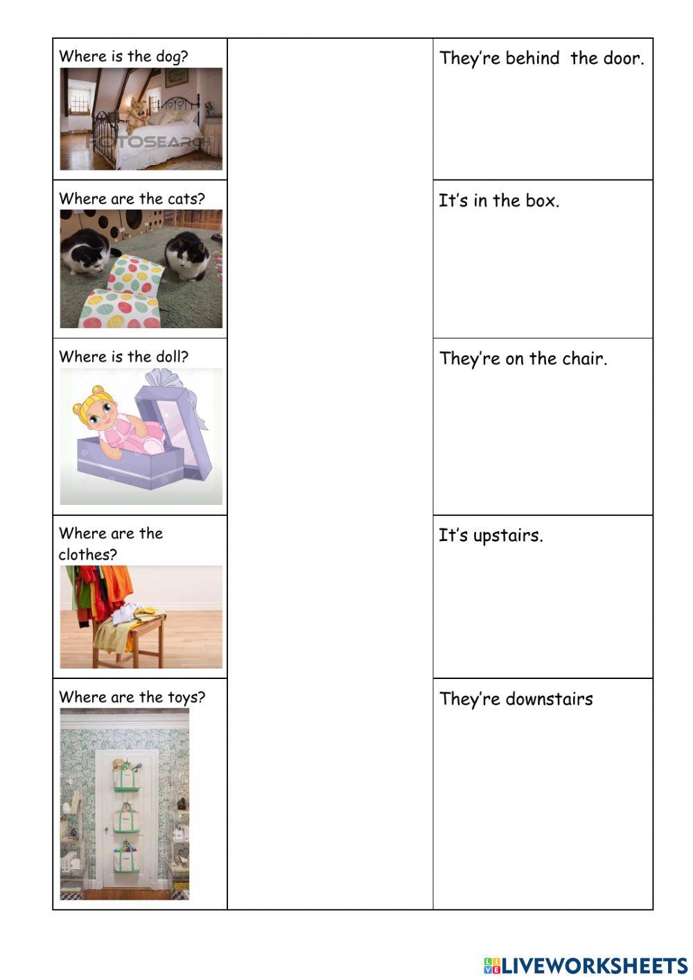 Get Smart P3 Unit 5 worksheet | Live Worksheets