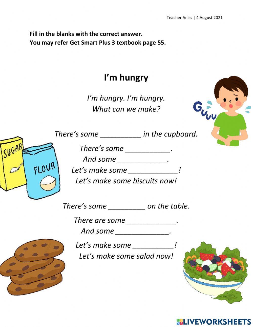 1223981 | Food, please! | TeacherAnisss | LiveWorksheets