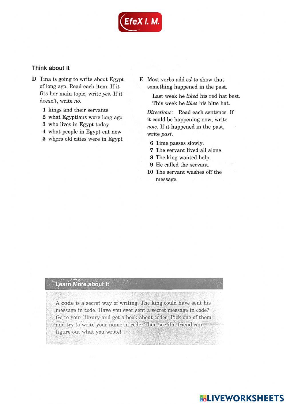 4A READING POWER 40 online exercise for | Live Worksheets