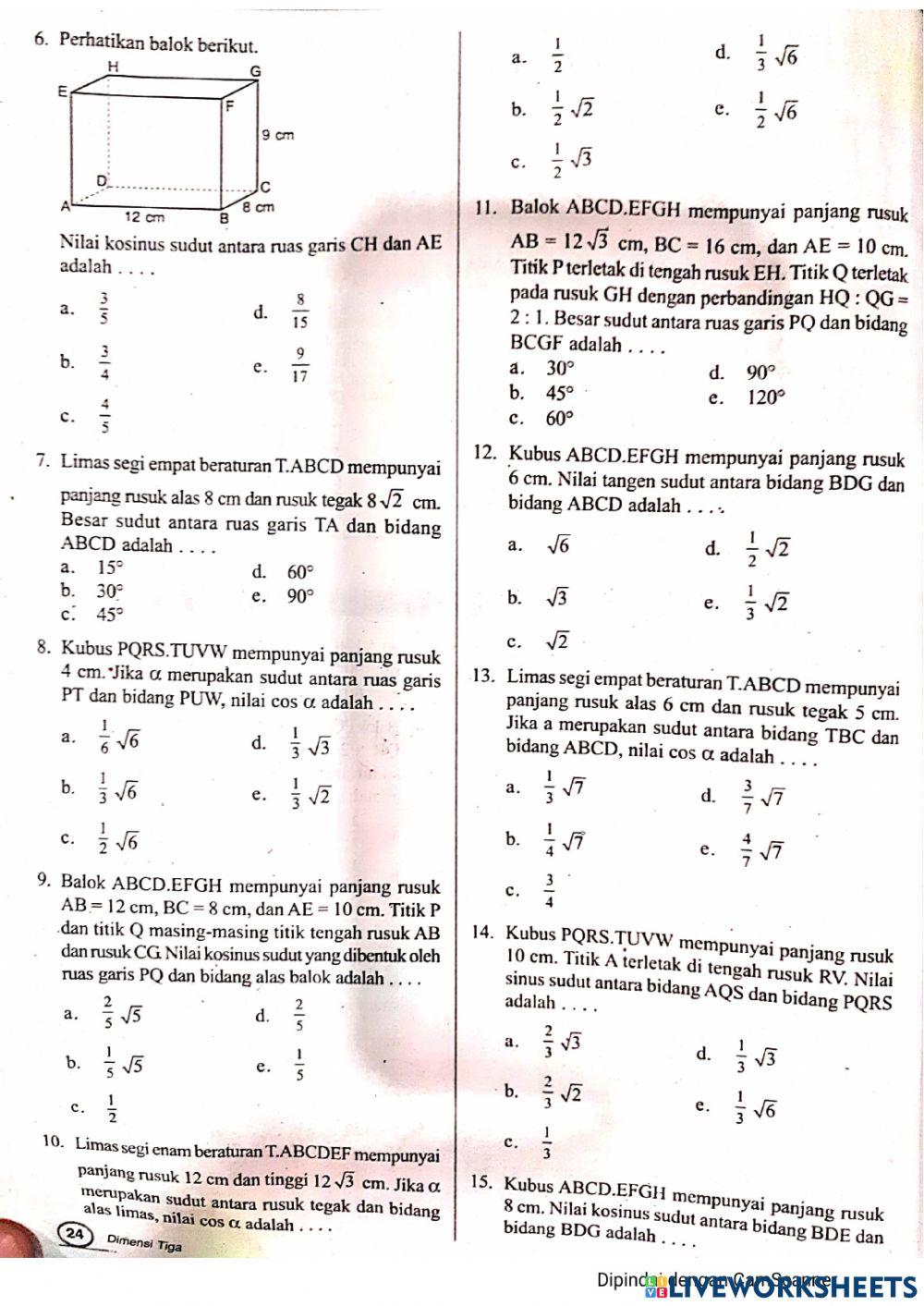 Mtk free exercise | Live Worksheets