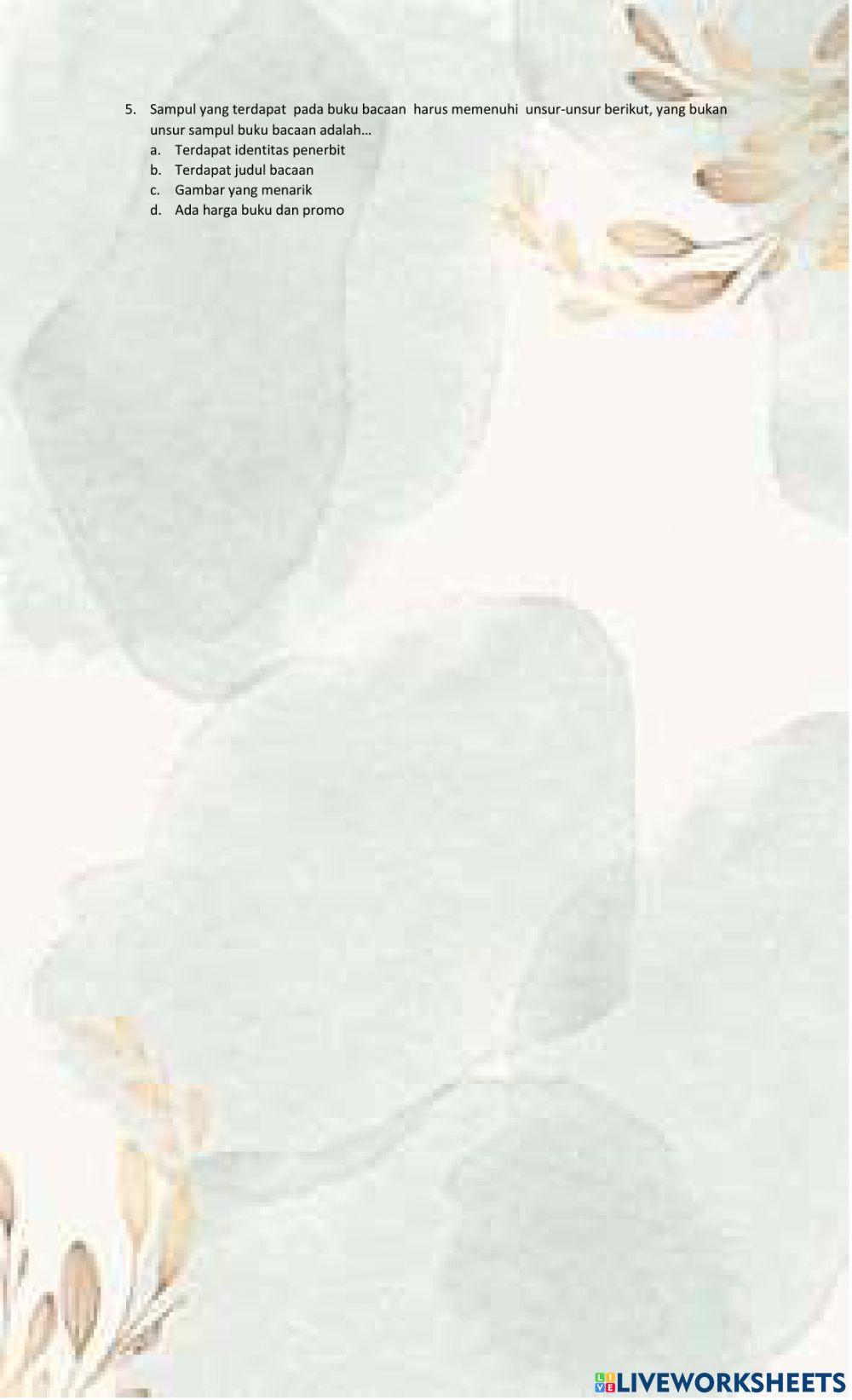 SBDP tema 1 interactive worksheet | Live Worksheets