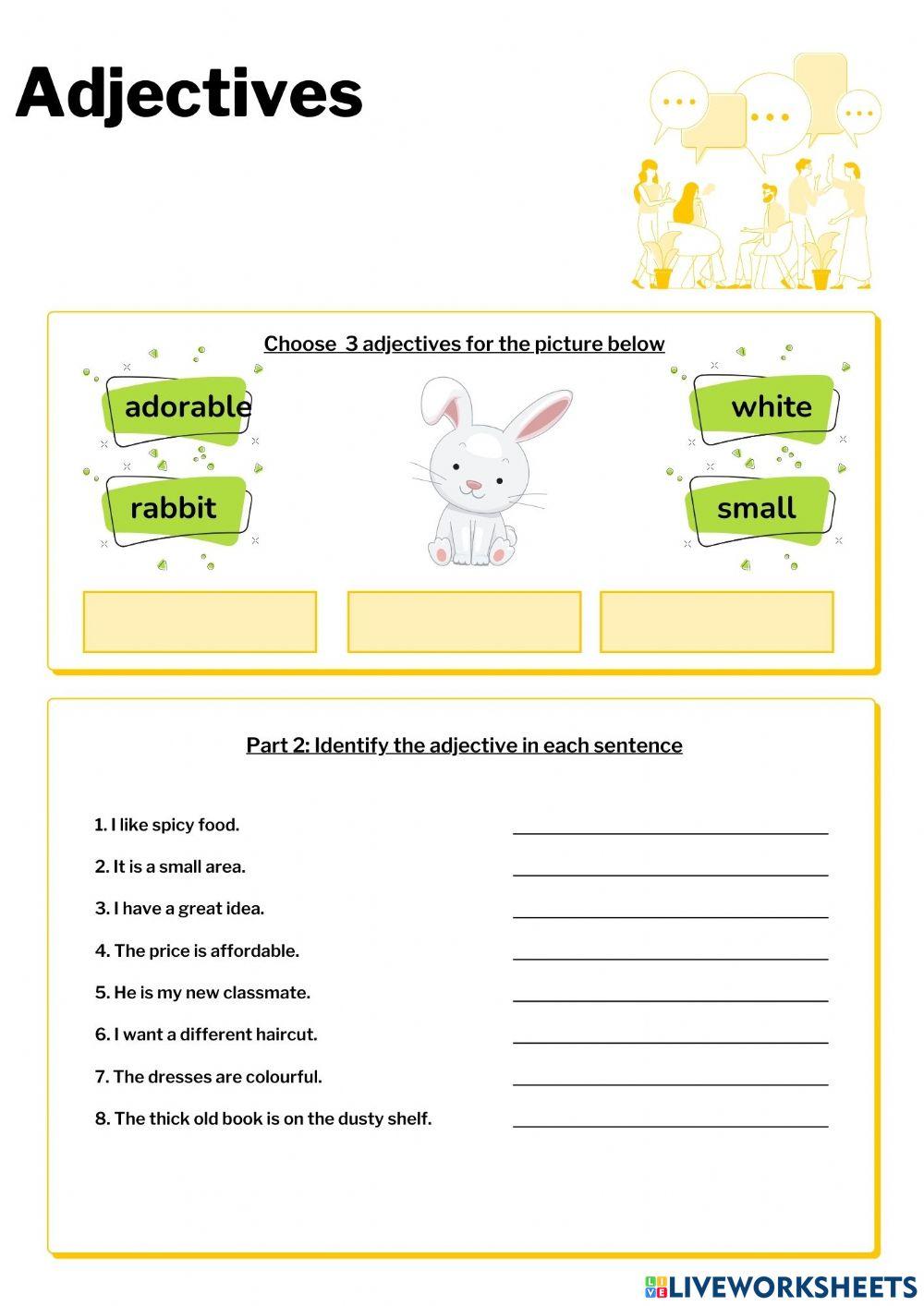Tailor made activity | Live Worksheets