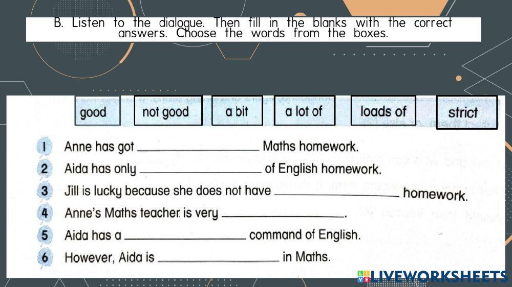 Year 5 -Learning World worksheet | Live Worksheets