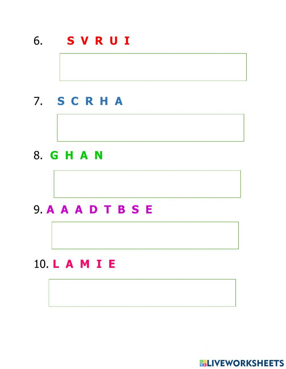 Technology online exercise for 4 | Live Worksheets