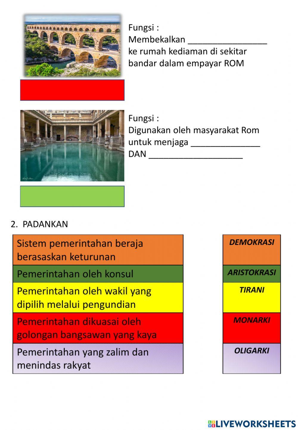1226213 | Bab 6 : peningkatan tamadun yunani dan rom