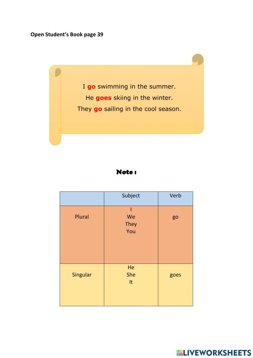 Pdf online activity: Our world | Live Worksheets