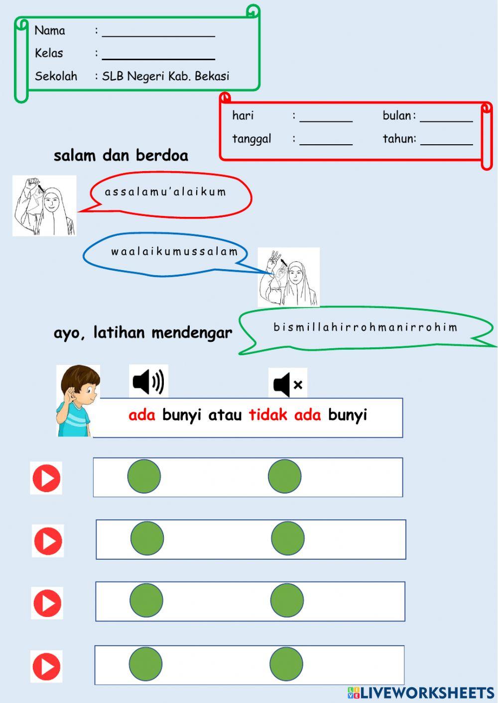 4 Agustus | Free Interactive Worksheets | 1226582