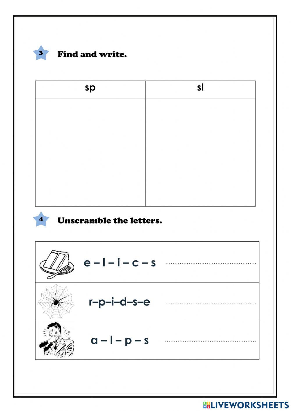 Lesson 78 (part 2) worksheet | Live Worksheets