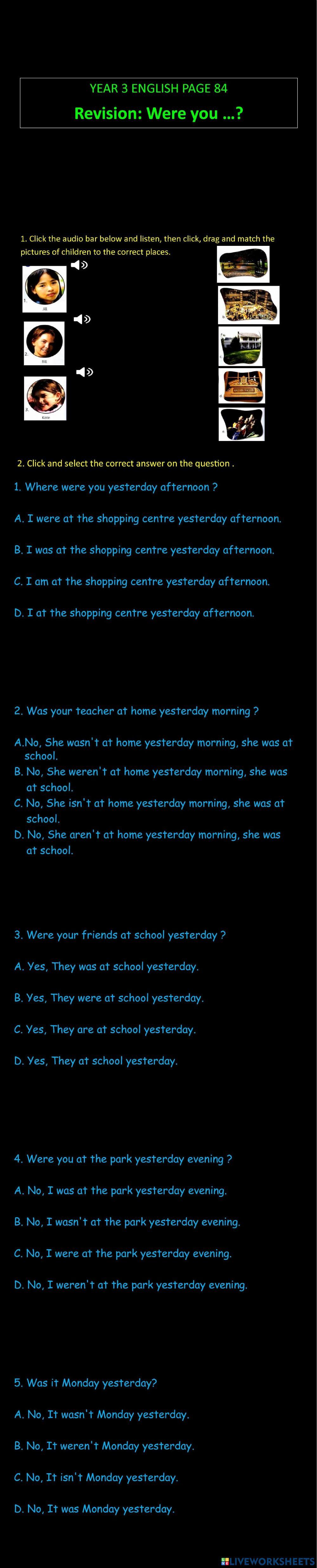 1325647 | Get smart Year 3 Page 84 | GOH MOH TENG