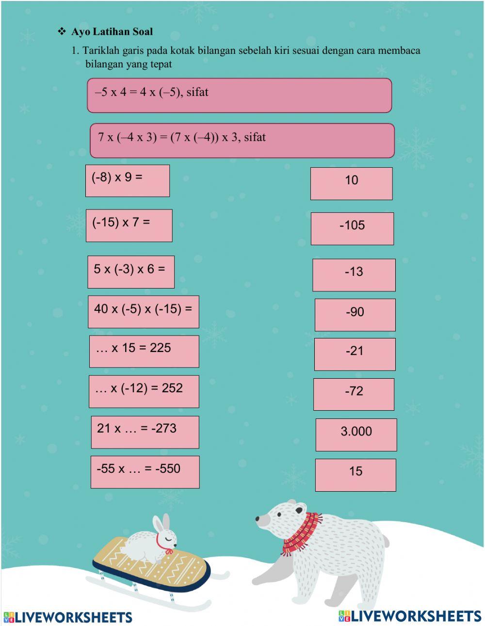 Matematika online exercise for 3 | Live Worksheets