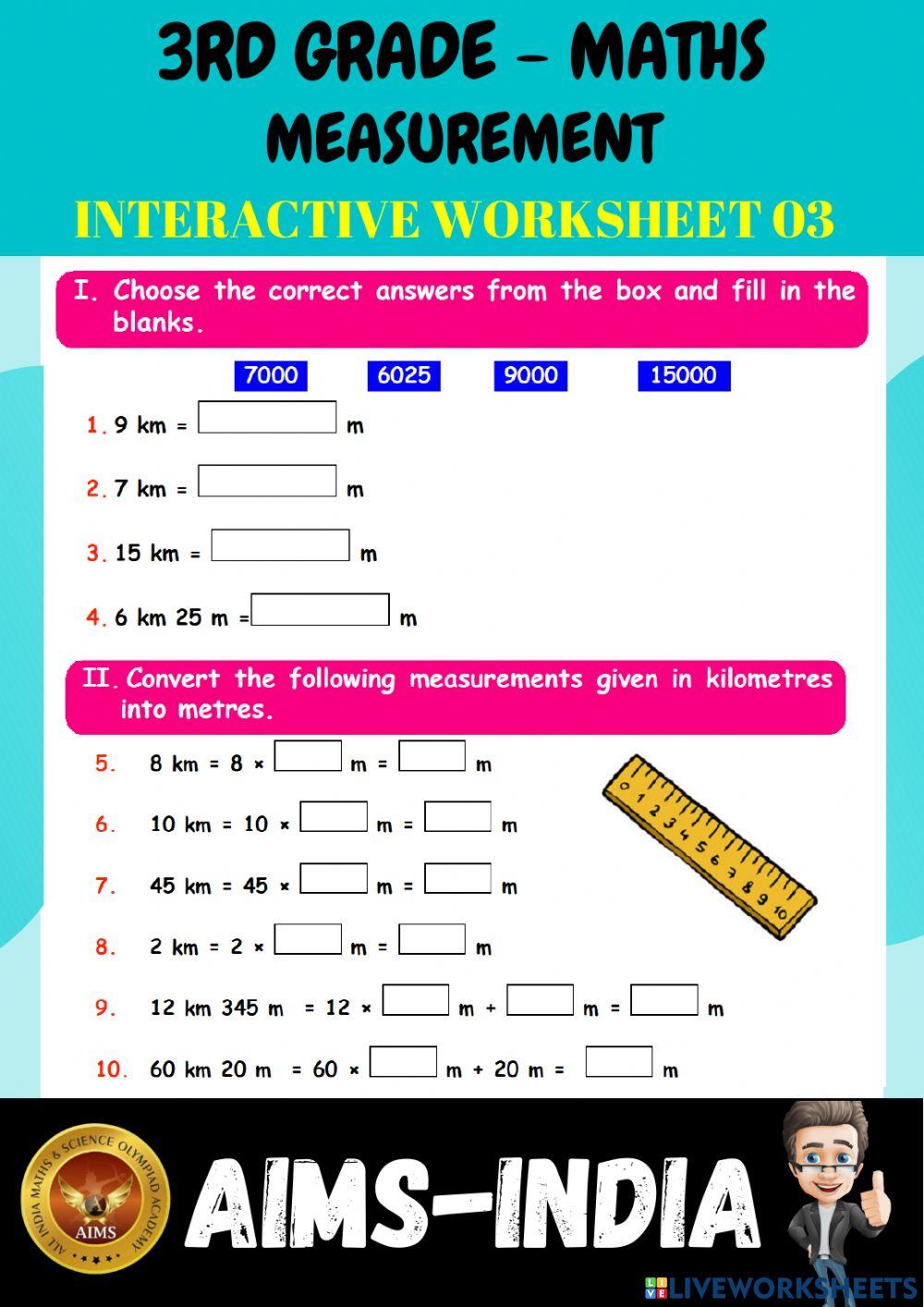 3rd-maths-ps03- measurement - ch 08 | LEE EDUTEK