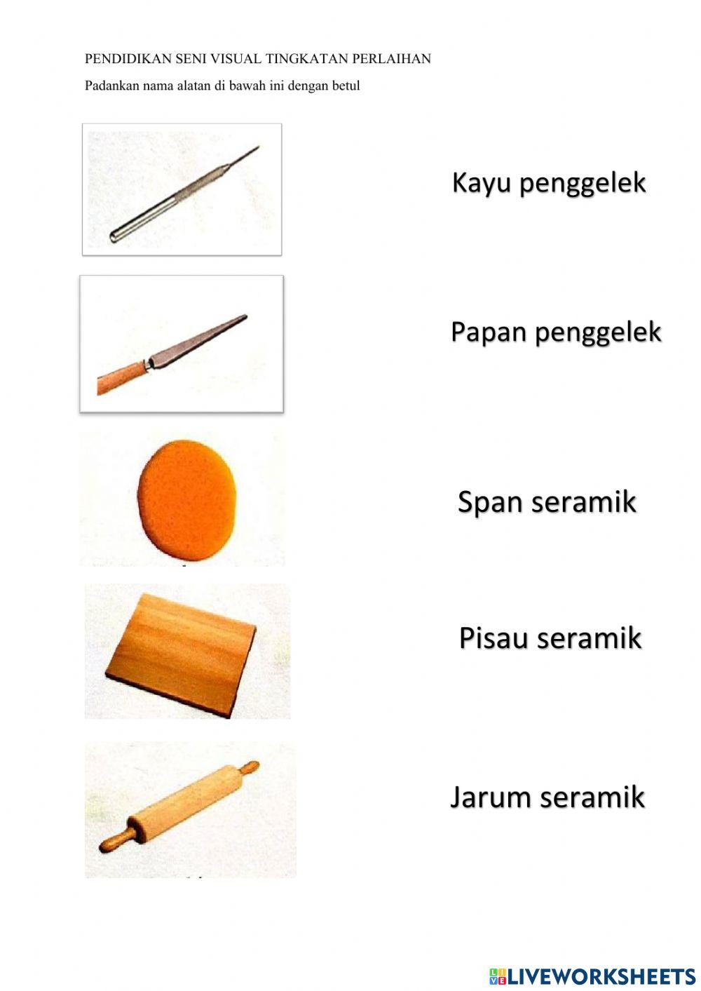 1326795 | Bahan dan alatan seni seramik | wana5051