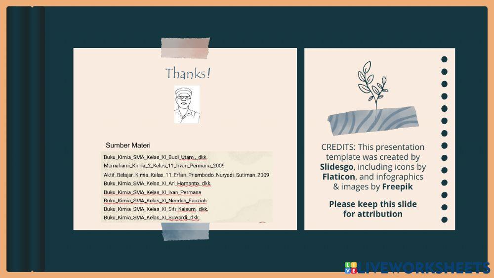 Bilangan Kuantum | Free Interactive Worksheets | 1327370