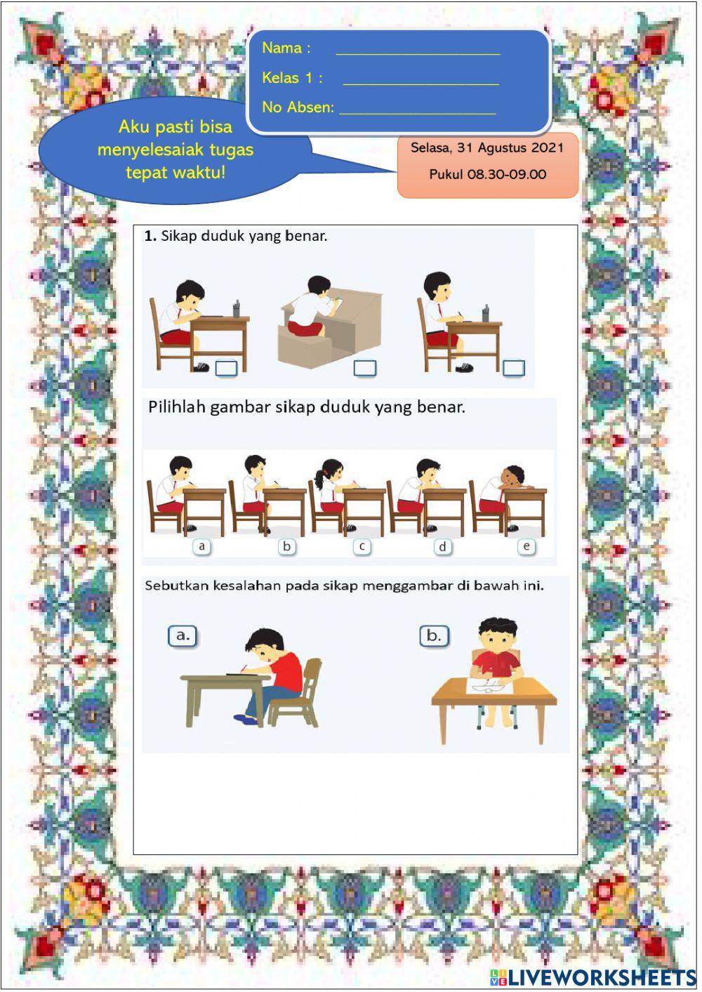 Bahasa Indonesia online exercise for 1 | Live Worksheets