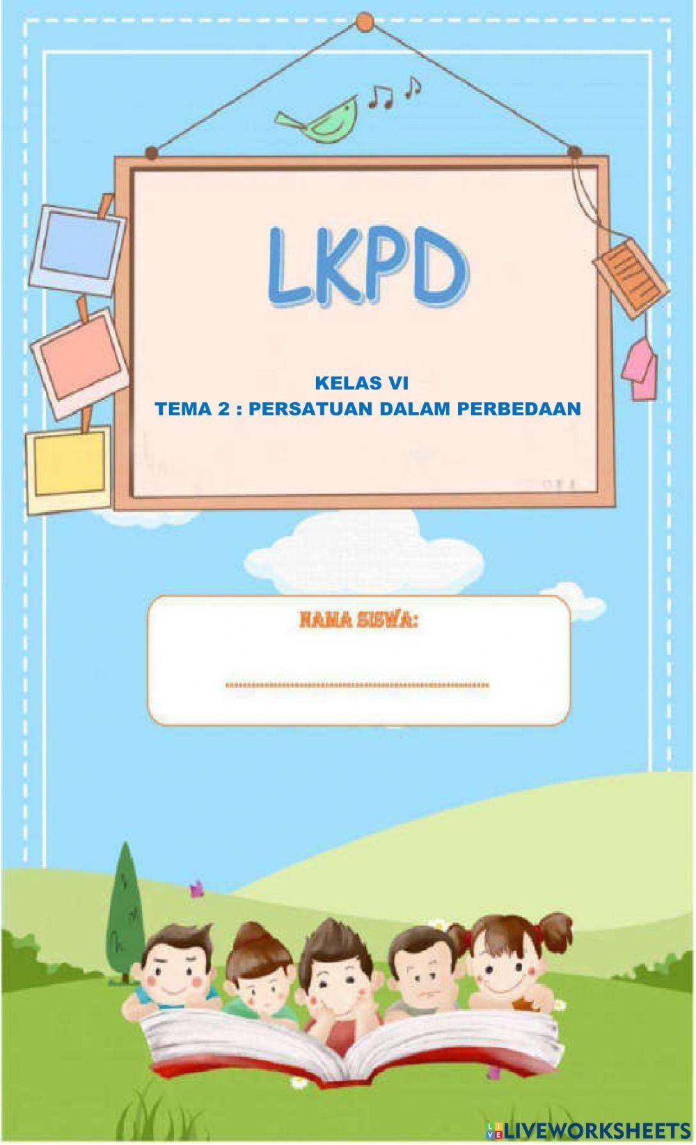 LKPD Tema 2 Sub Tema 2 Pb 3 interactive worksheet | Live Worksheets