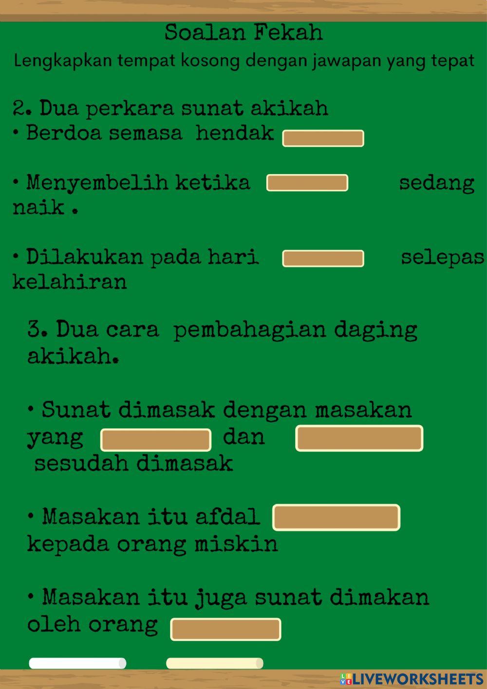 1328283 | Soalan Fekah Tingkatan 4 | NUR FARAHANIM AFRINA