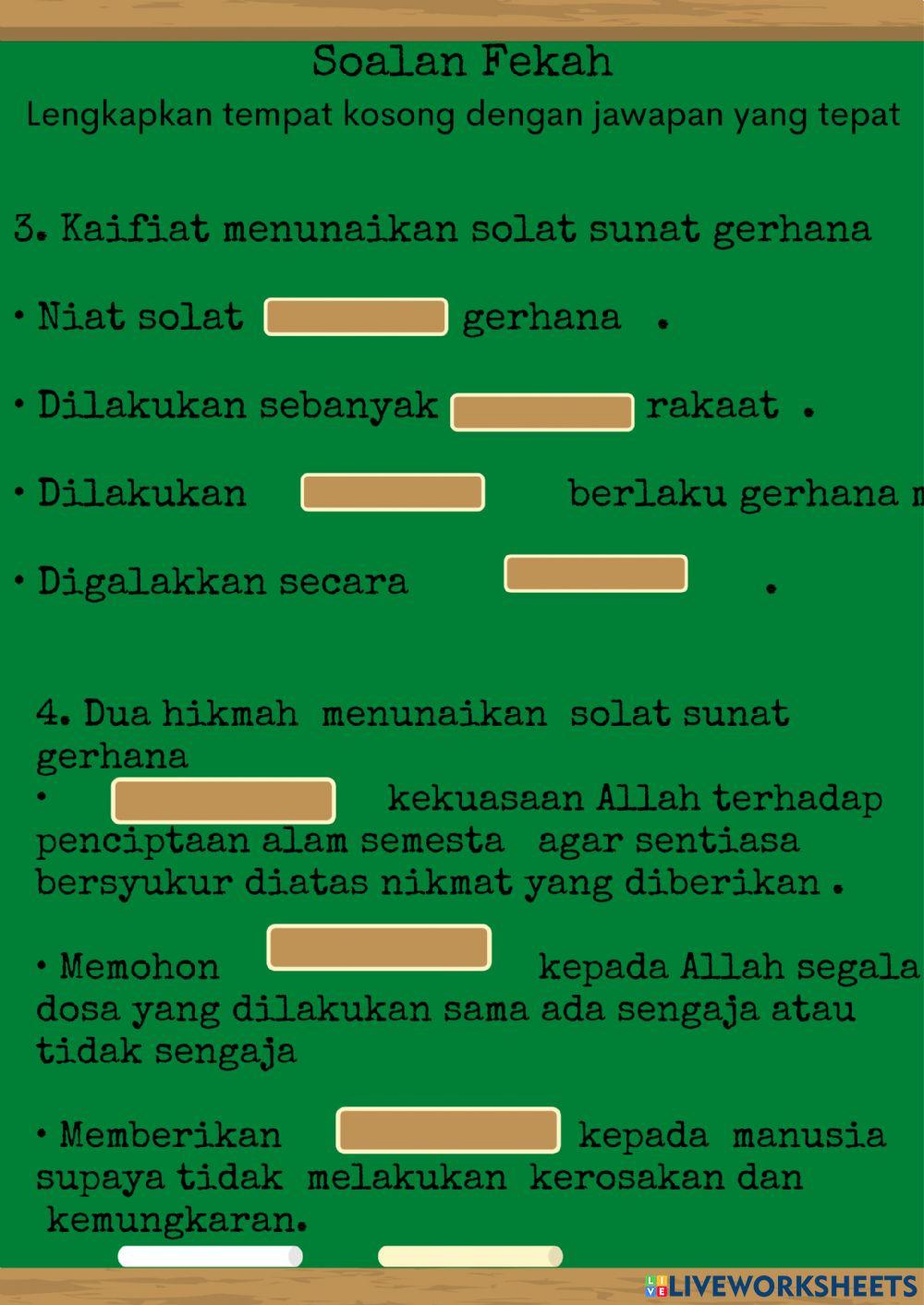 1328283 | Soalan Fekah Tingkatan 4 | NUR FARAHANIM AFRINA