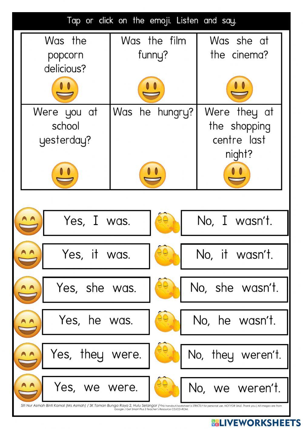 Get smart plus 3 M8 L119 W1 worksheet | Live Worksheets