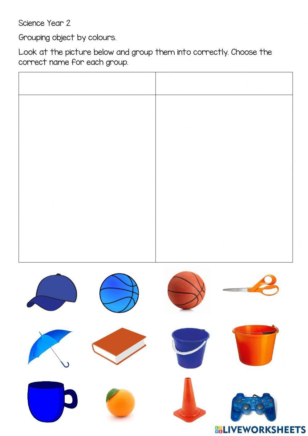 Grouping By Col… | Free Interactive Worksheets | 1328485