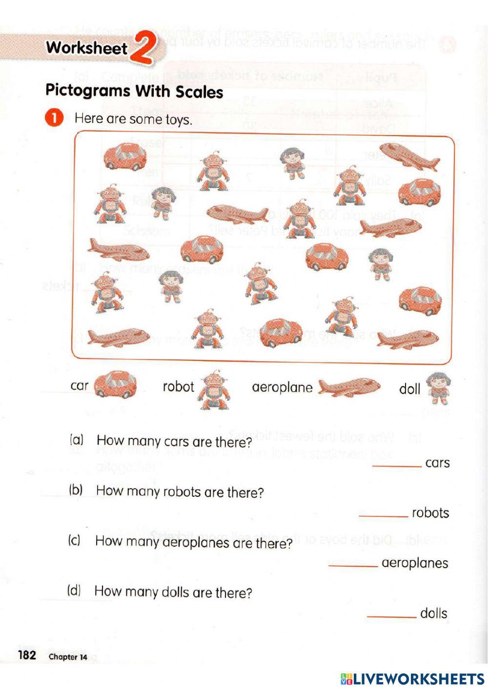 1328645 | Data Handling | mariya | LiveWorksheets