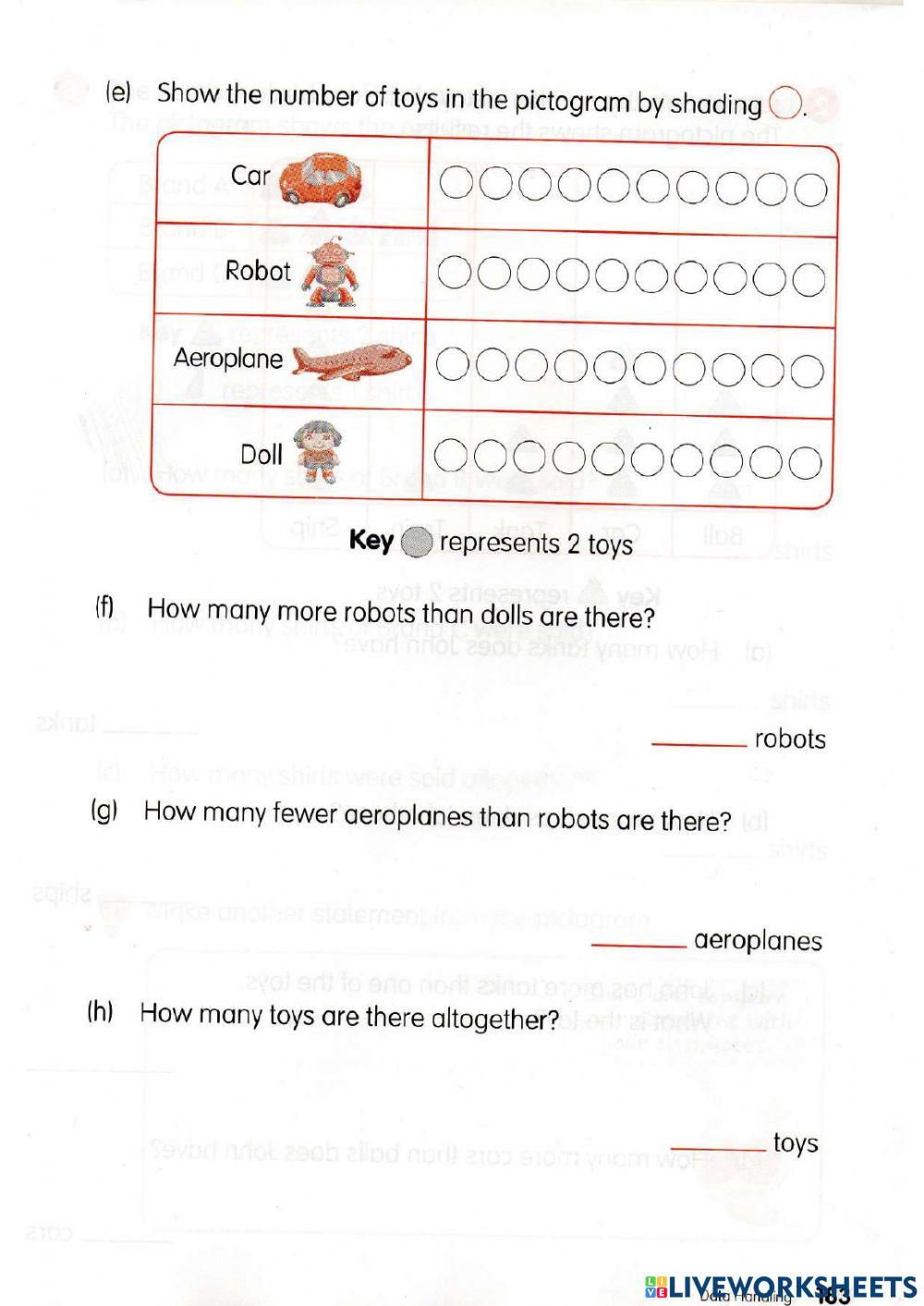 1328645 | Data Handling | mariya | LiveWorksheets