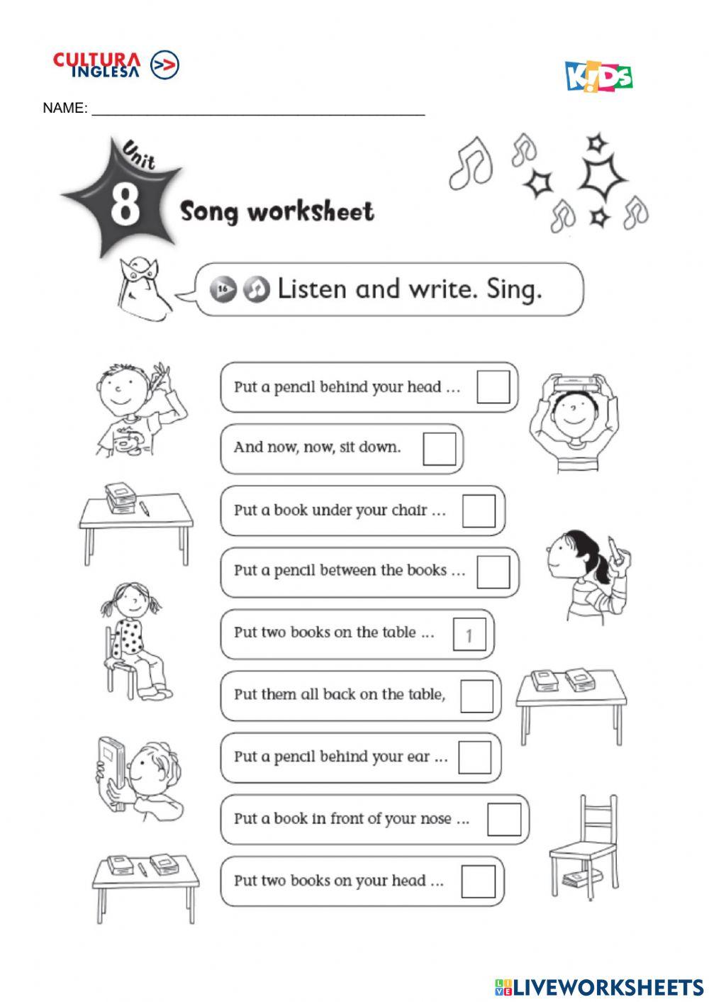 6697833 | Kid's Box 2: Unit 8 - My Town (Song) | cpinho