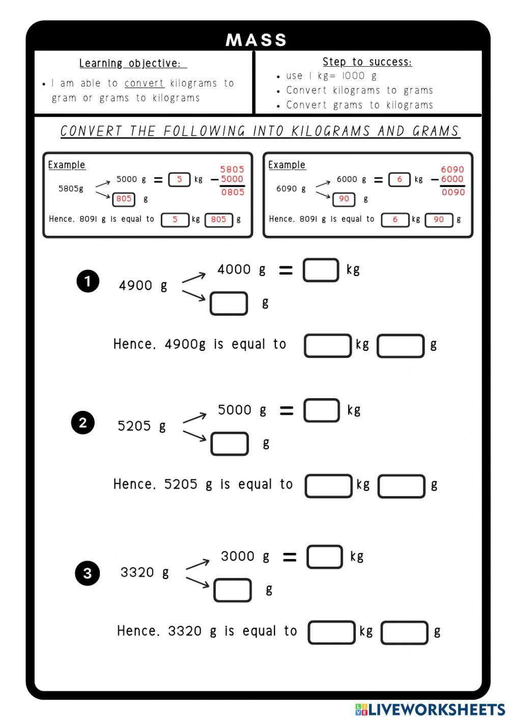 1328619 | Conversion of mass | Hanisah Laidin