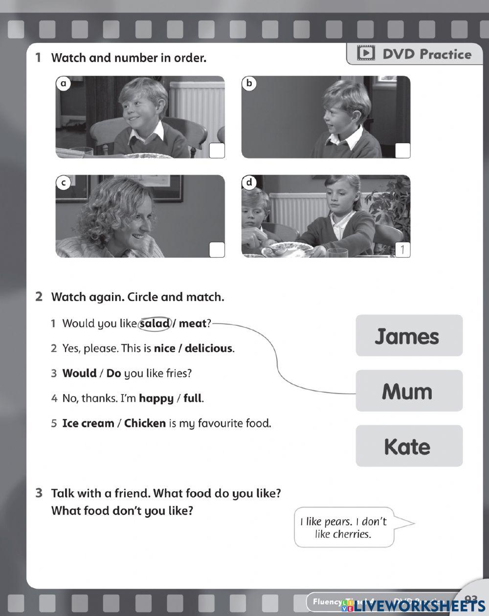 1329201 | Fluency Time 4 | LilyVu26 | LiveWorksheets