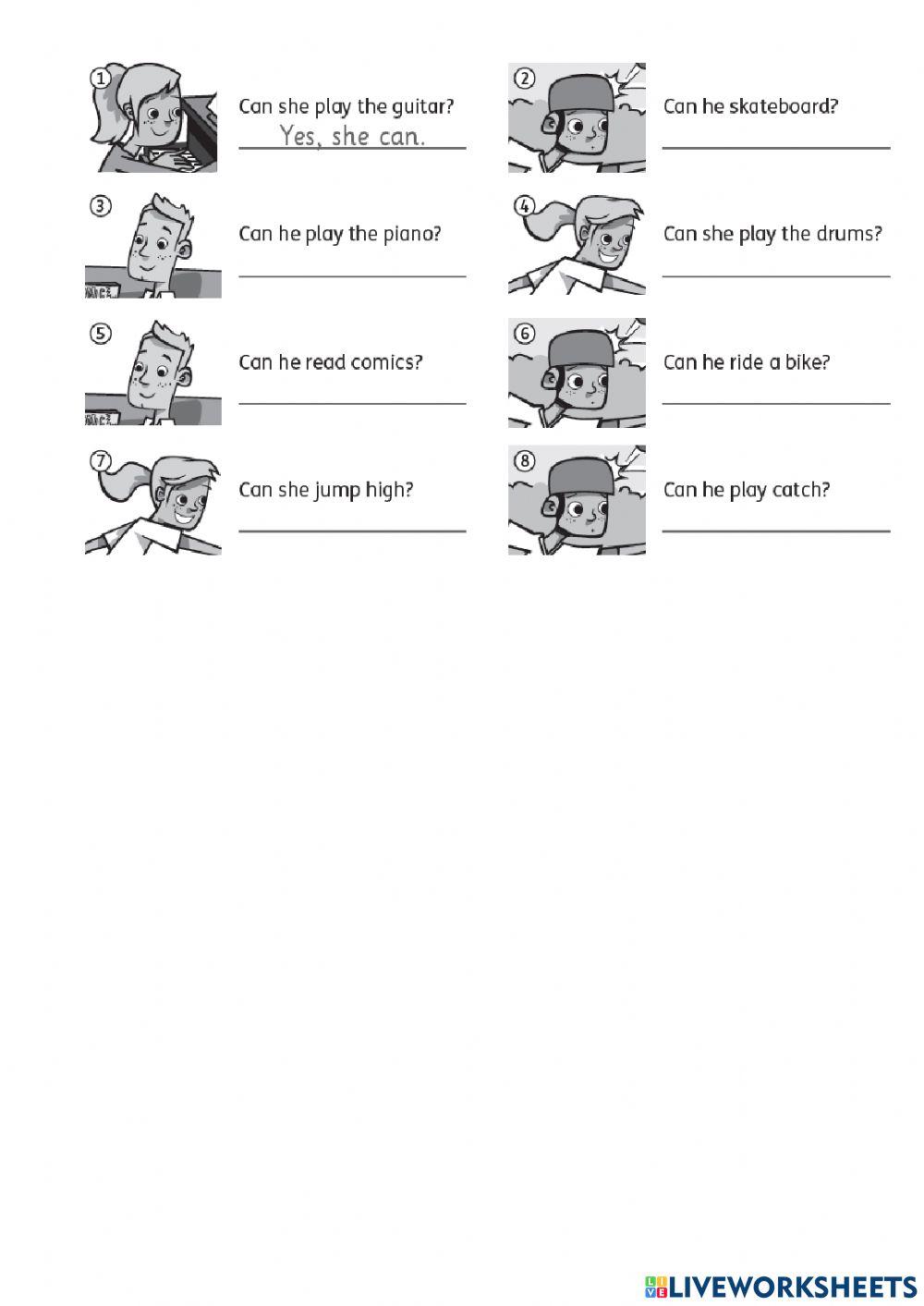 Unit 4 - lwu 3 worksheet | Live Worksheets