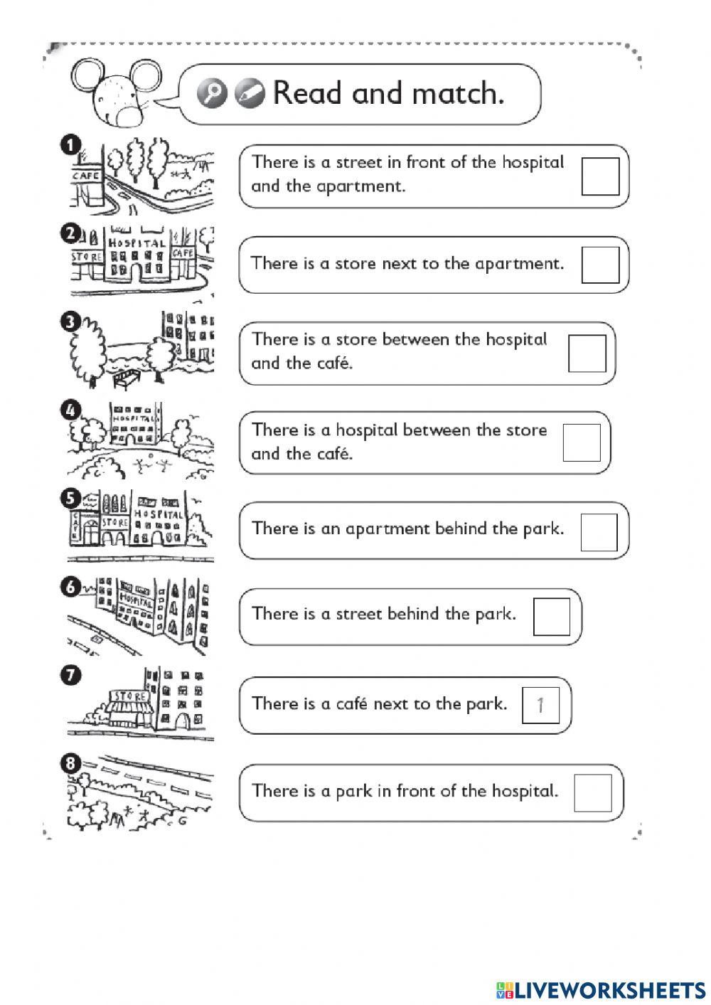 Kids Box 2 - Un… | Free Interactive Worksheets | 1330083