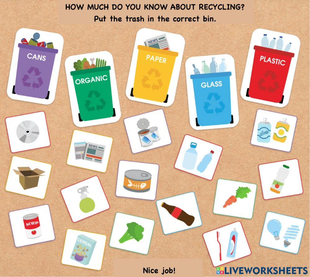 1330427 | Recycling | MissPiliado | LiveWorksheets