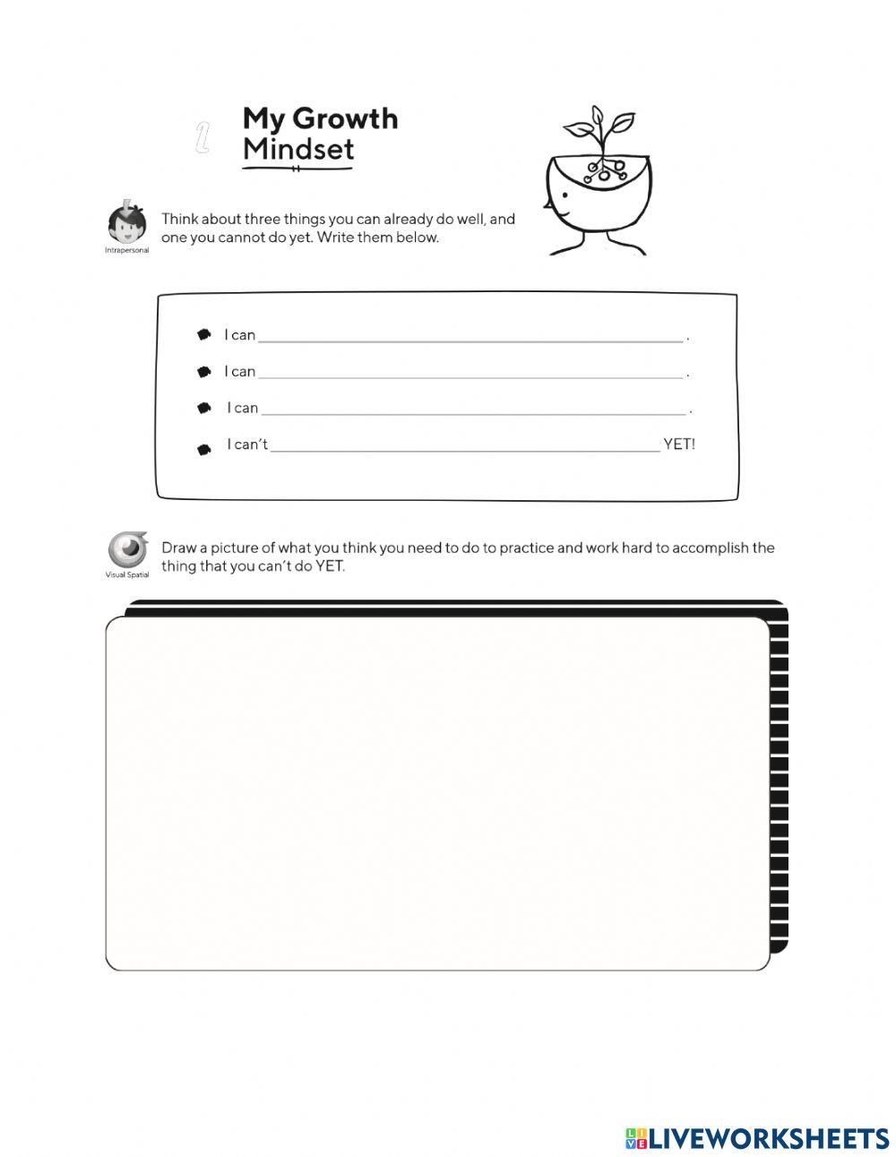 mind set online exercise for | Live Worksheets